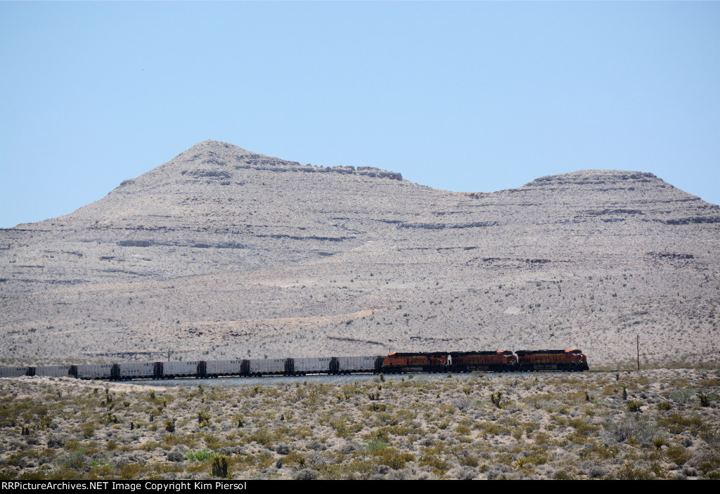 BNSF 6937 Coal Empties
